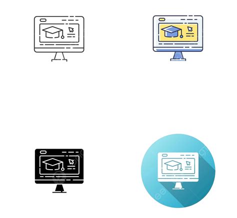 Online Education Icon Class Sign Knowledge Vector Class Sign Knowledge Png And Vector With