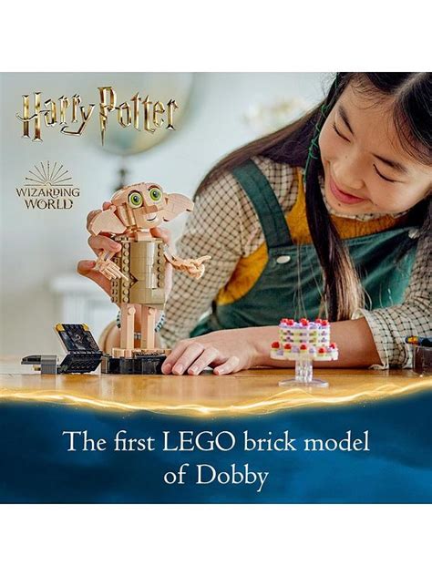 Lego Harry Potter Dobby The House Elf Figure 76421 Very