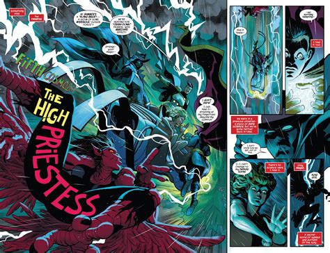 Read Online Defenders 2021 Comic Issue 3
