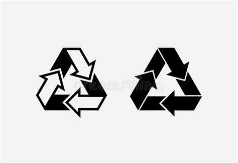 Reduce Reuse Recycle Triangle Stock Illustrations 2529 Reduce Reuse