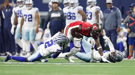 Bucs Latest Injury Report Rife With Receivers