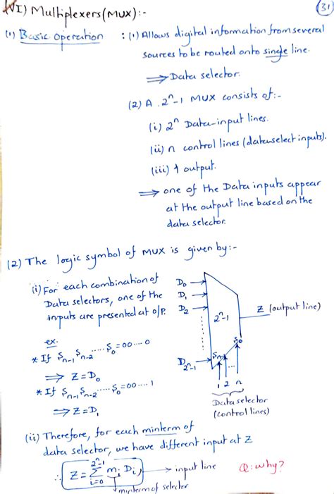Solution Multiplexer And Demultiplexer Studypool