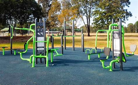 Miller Park Outdoor Gym East Branxton Robinhood The Free Open Air Gym