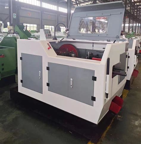 Self Driiling Hex Bolt And Screw Making Machine Auto Cold Forging