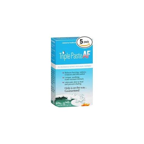 Buy Triple Paste Af Antifungal Ointment 2 Oz Pack Of 5 Online At