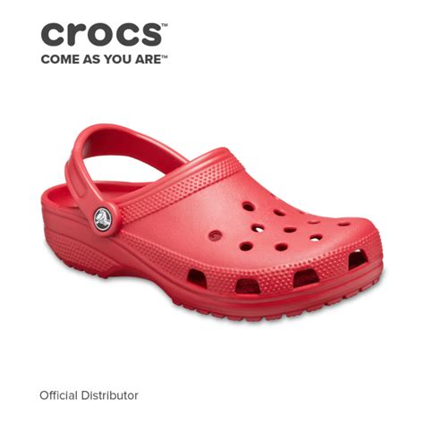 Crocs Unisex Classic Clog In Pepper Lazada Ph