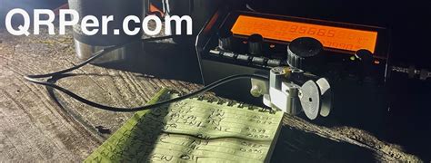 New N0sa Sp4 Potasota Mini Morse Code Magnetic Paddle From Cw Morse