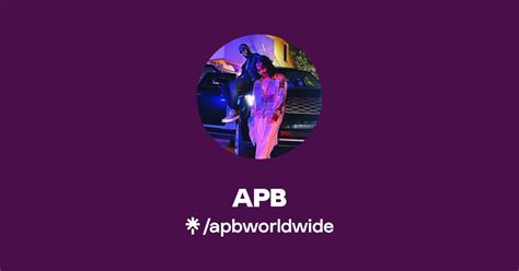 Apb Instagram Facebook Linktree