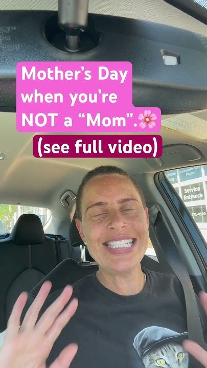 Mothers Day When Youre Not A “mom” 🌸mothersday Notamom Inspire