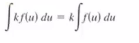 Integration Formulas Flashcards Quizlet