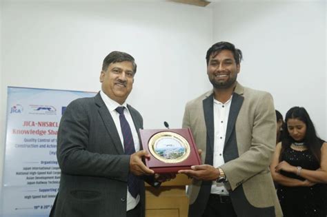 Vineet Tripathi On Linkedin Nhsrcl Jica Visit At Nhsrcl Delhi Office For Execution And
