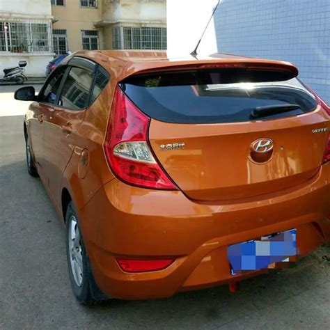 Spoiler Untuk Hyundai Verna Hatchback 2011 2015 Bahan Abs Spoiler