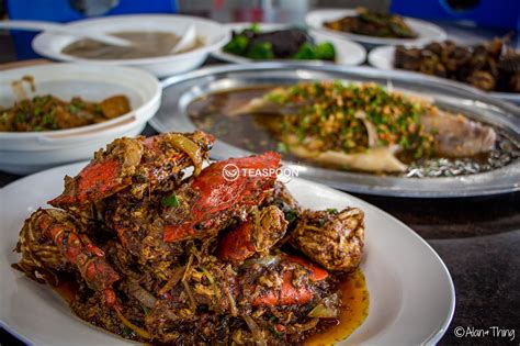 【kuching Hidden Gem】ah Gong Seafood Teaspoon