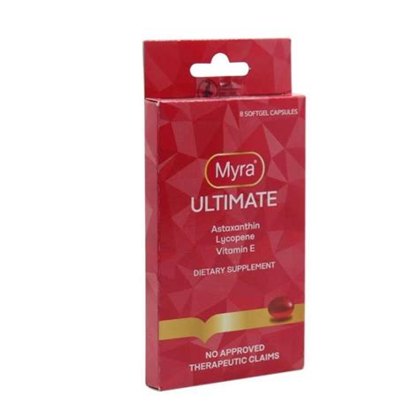 Myra Ultimate Cap 8 Lazada Ph