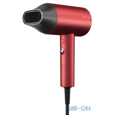 Фен Xiaomi ShowSee Constant temperature red A5-G - купити за вигідною ...
