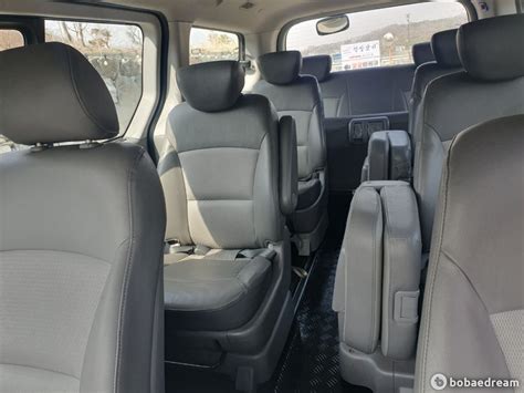 2011 현대 그랜드스타렉스 어린이보호차 디젤 12인승 2wd 중고차 보배드림 사이버매장