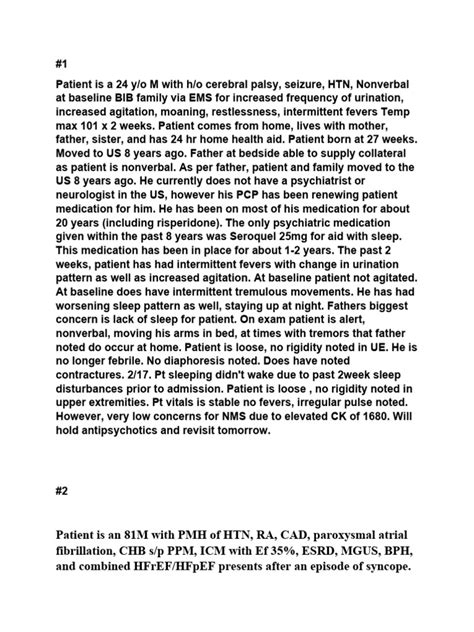 Log Notes Examples Pdf Patient Major Depressive Disorder