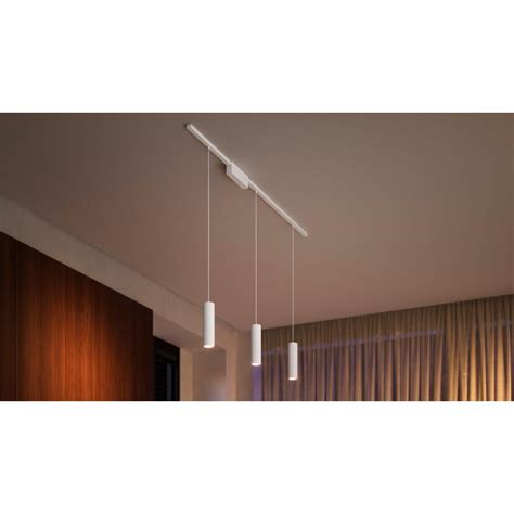 Philips Hue Perifo Pendant Light Base Set X Led White Lamps Eu