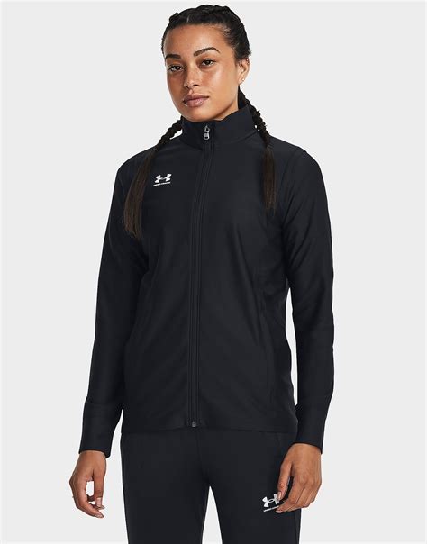 Under Armour Jackets Ua Ws Ch Track Jacket Schwarz Jd Sports