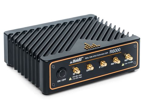 Spectrum And Signal Analysis Thinkrf