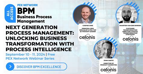 Processmanagement Bpm Processintelligence Businesstransformation