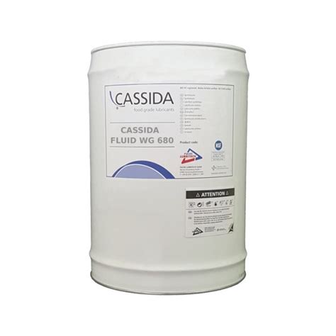 Cassida Fluid Wg 680 Distributor And Supplier California Usa