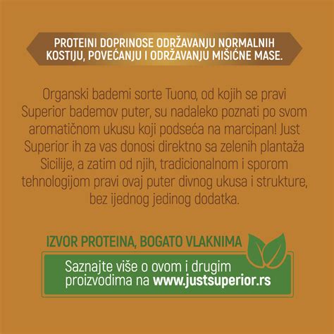 Just Superior Bademov Puter 185g Skorpion Shop