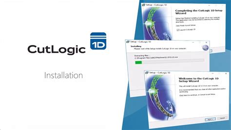 Cutlogic 1d Installation Youtube