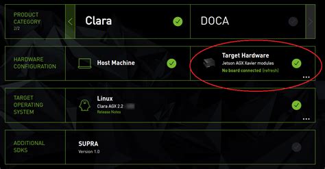 Install Clara Software With Sdk Manager Nvidia Sdk Manager Documentation