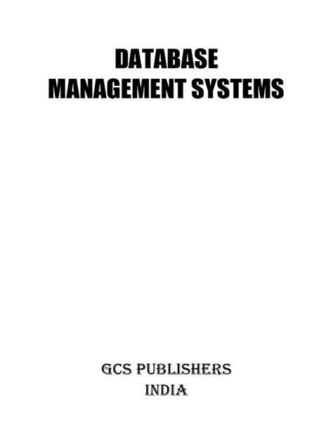 Full Copy Dbms Pdf Databases Relational Database