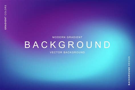 Colorful Modern Gradient Background Design 42393344 Vector Art At Vecteezy
