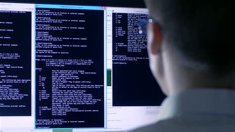 Timelapse Of Developer Programming An Stock Footage Video 100 Royalty