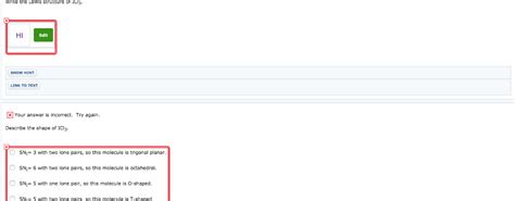 Solved Write The Lewis Structure Of Icl3 Hi Edit Link To