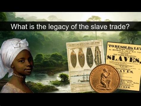 Lesson 6 Of 6 The Legacy Of The Slave Trade Teaching Resources