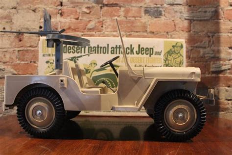 Lot Hasbro Gi Joe Desert Patrol Attack Jeep