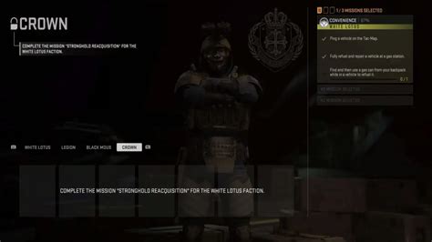 How To Unlock Dmz Faction Crown Missions In Mw 2 Season 2