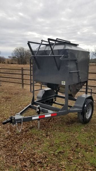 2024 Dh Feed Trailer Bulk 1 Ton Dh Farm Equipment