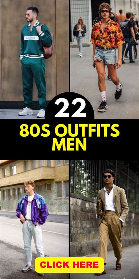 80s Mens Fashion Revisiting Retro Style 22 Ideas