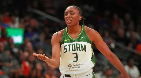 Storm News Nneka Ogwumike Reveals ‘sick Reaction To Wnba All Star