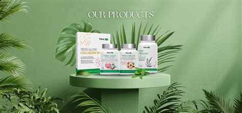 Tiens Products Categories