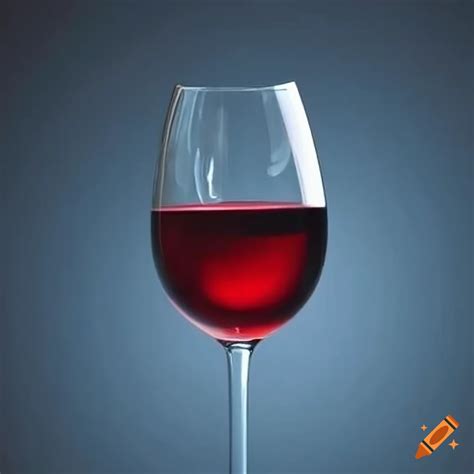 Woman Enjoying A Glass Of Red Wine On Craiyon