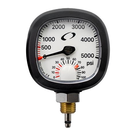 Oceanic Maxview Pressure Gauge Compass Division
