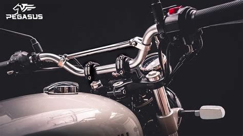 Handlebar Risers For Royal Enfield Interceptor 650 At Mara Marr Blog
