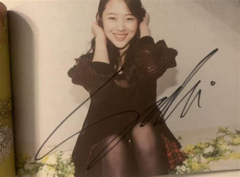 My First Signed Album Fx Nu Abo Sans Amber Rkpopcollections