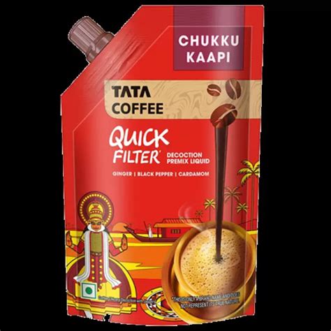 Tata Quick Filter Chukku Kaapi Liquid Buy Tata Quick Filter Chukku