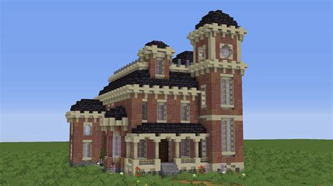 Minecraft Stone Brick House