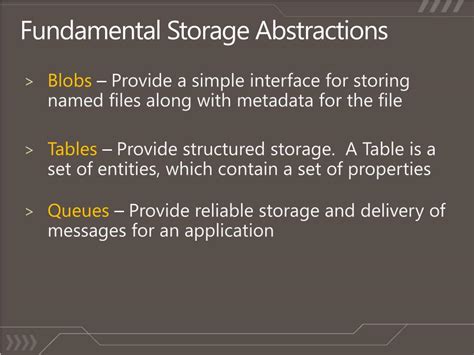 Ppt Building Scalable And Reliable Applications With Windows Azure Powerpoint Presentation