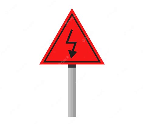 Premium Vector | Dangerous sign