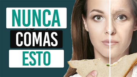 15 Hábitos Que Te Hacen Envejecer Rápido YouTube