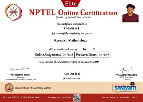 Raghul Ms On Linkedin Hi All I Have Successfully Completed The